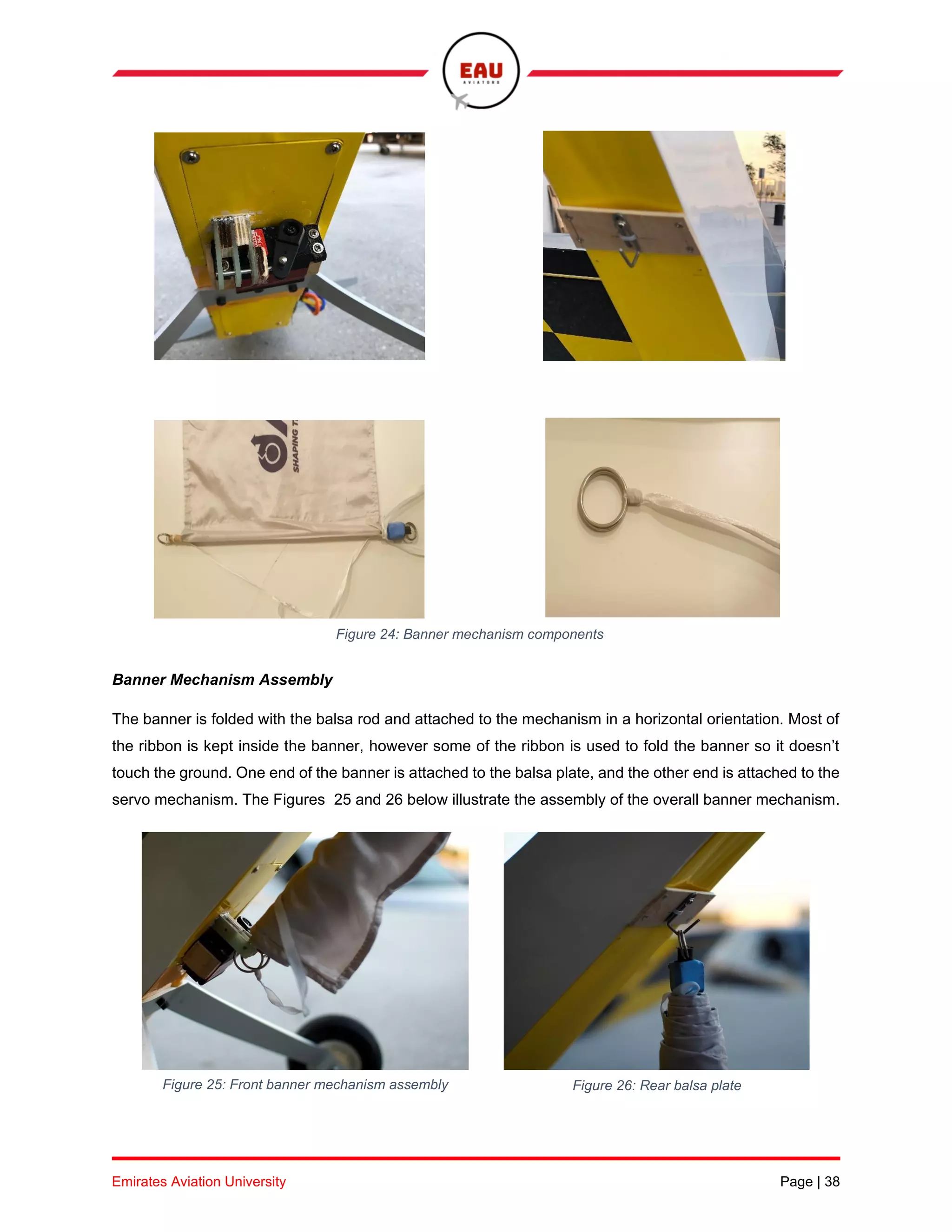 AIAA Design Build & Fly Design Report | PDF