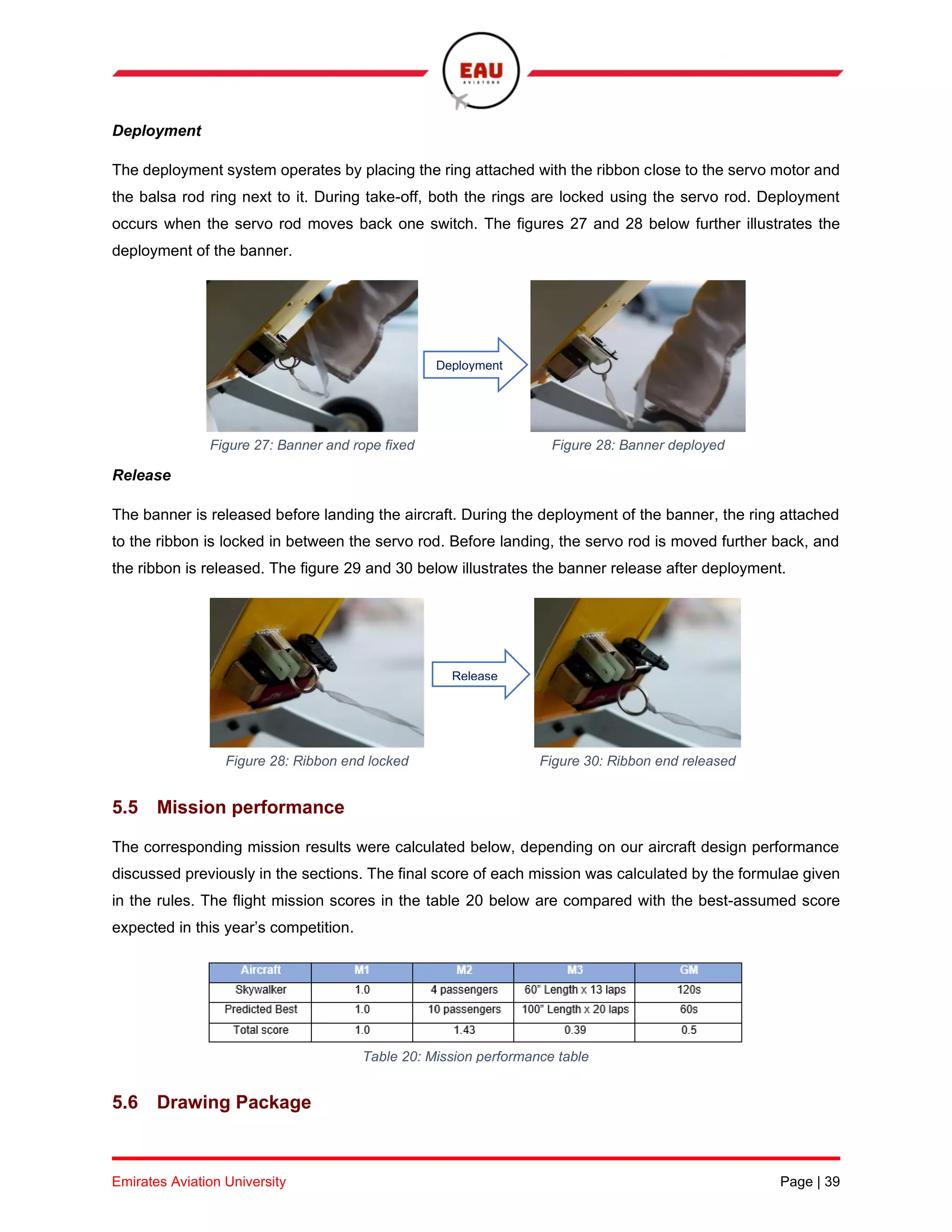 AIAA Design Build & Fly Design Report | PDF