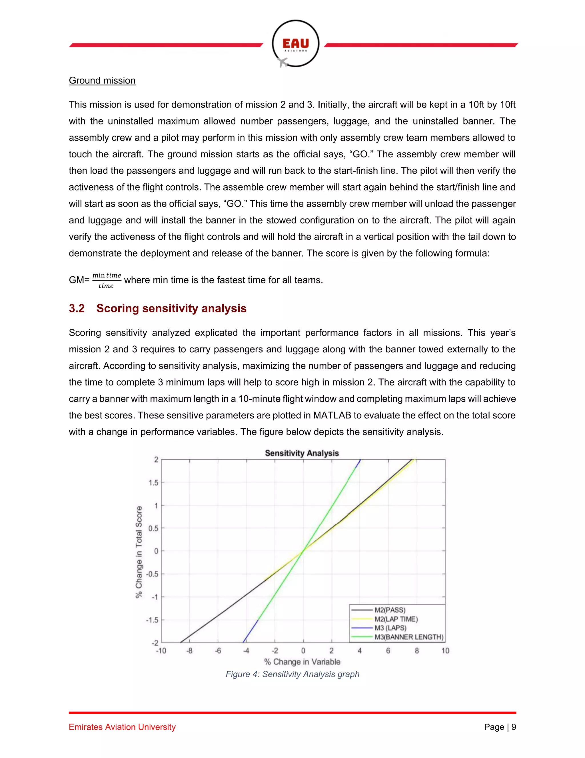 AIAA Design Build & Fly Design Report | PDF