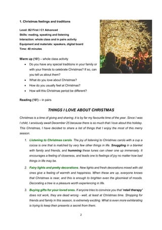 December 2020 - Cambridge English Teachers Activities | PDF | National ...