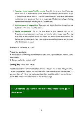 December 2020 - Cambridge English Teachers Activities | PDF