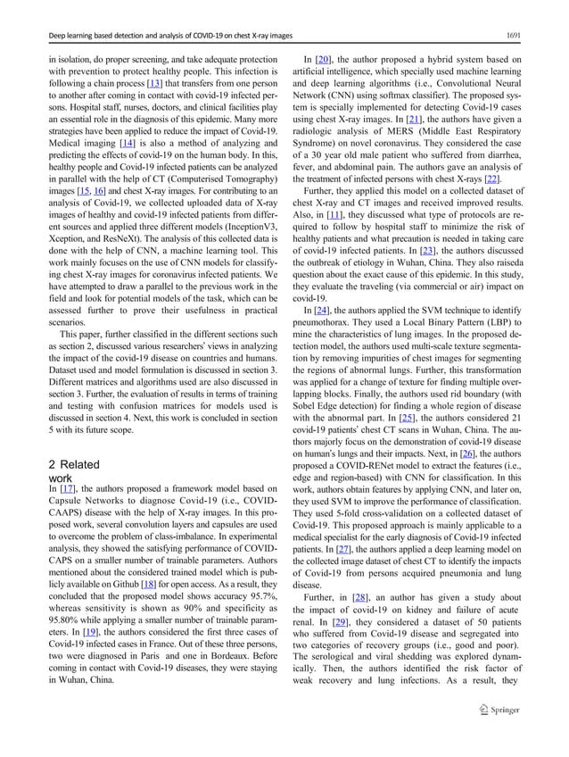 2020 Deep learning based detection and analysis of COVID-19 on chest X-ray images.pptx