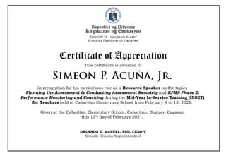 2020 DepEd Official Certificate Templates TeacherPH.com.pptx