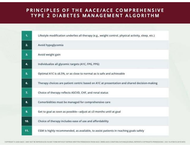 2020 diabetes algorithm-slides | PPTX