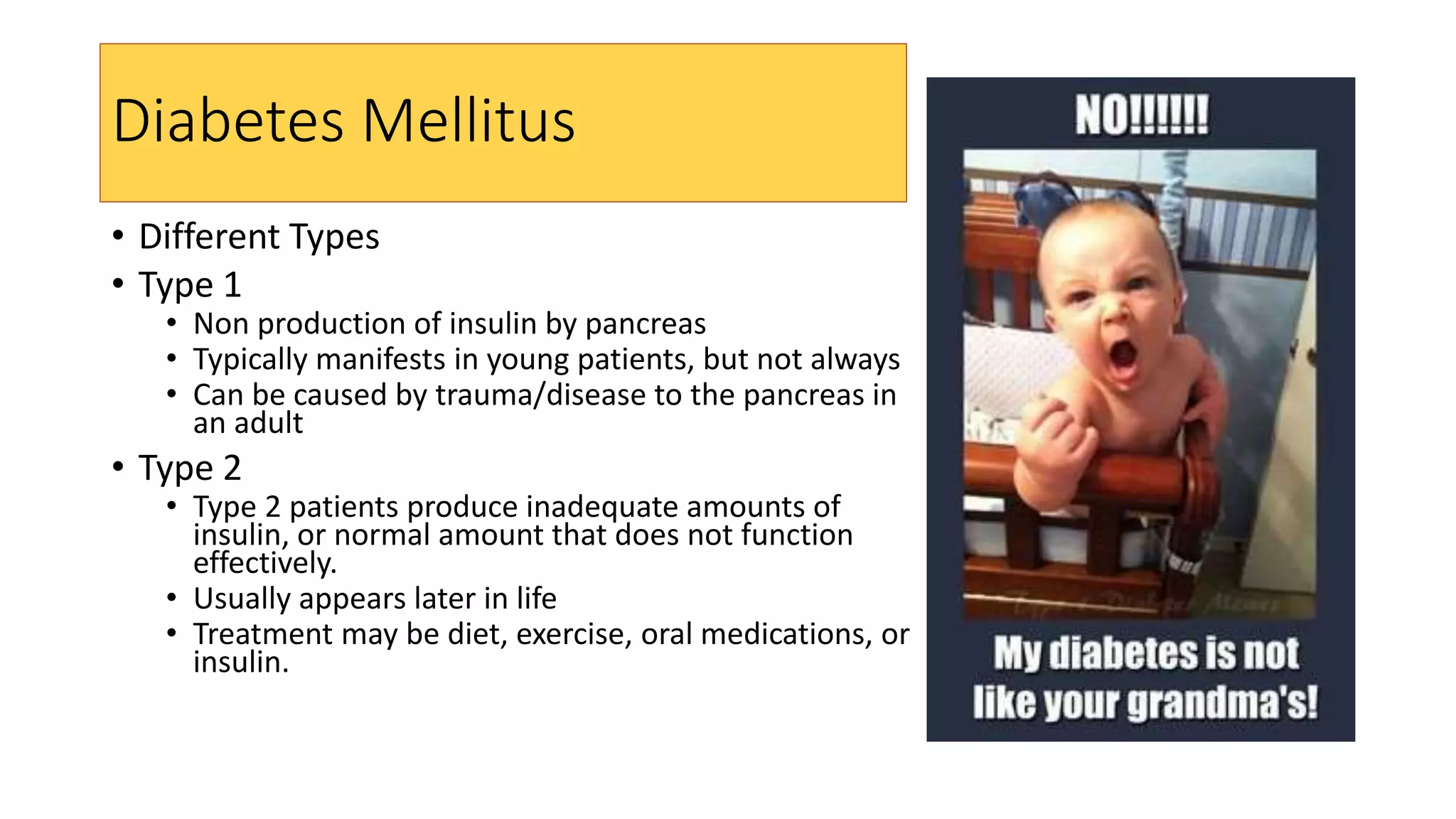 2020 diabetic presentation | PPTX