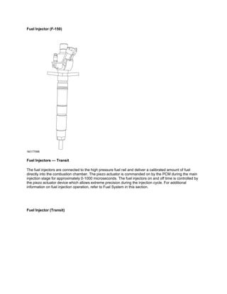 Powertrain Control/Emissions Diagnosis Manual - 2020 Diesel | PDF