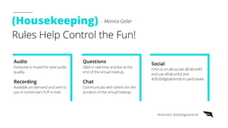 2020 Digital Marketing Trends Roadshow | Melbourne | PPT