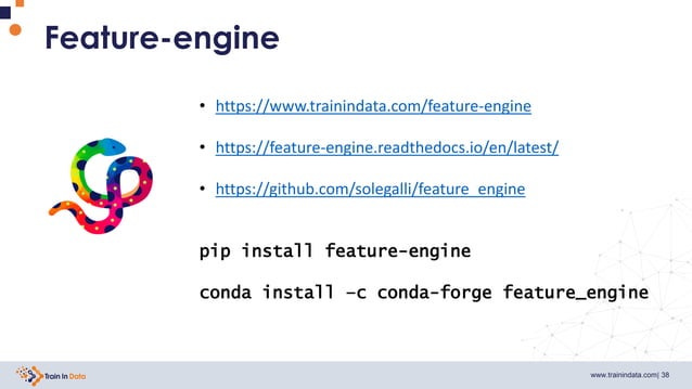 Streamlining Feature Engineering Pipelines with Open Source | PPT