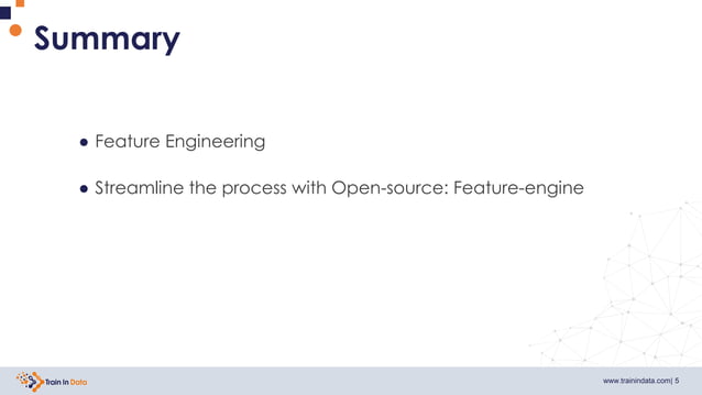 Streamlining Feature Engineering Pipelines with Open Source | PPT Streamlining Feature Engineering Pipelines with Open Source | PPT