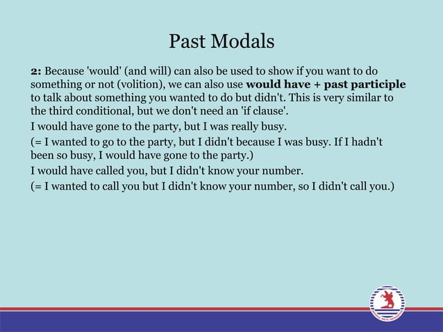 Homework of modal verbs 2020 English 6.pptx