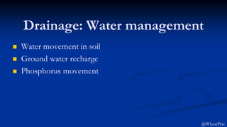 14. Understanding drainage Do’s and Don’ts | PDF