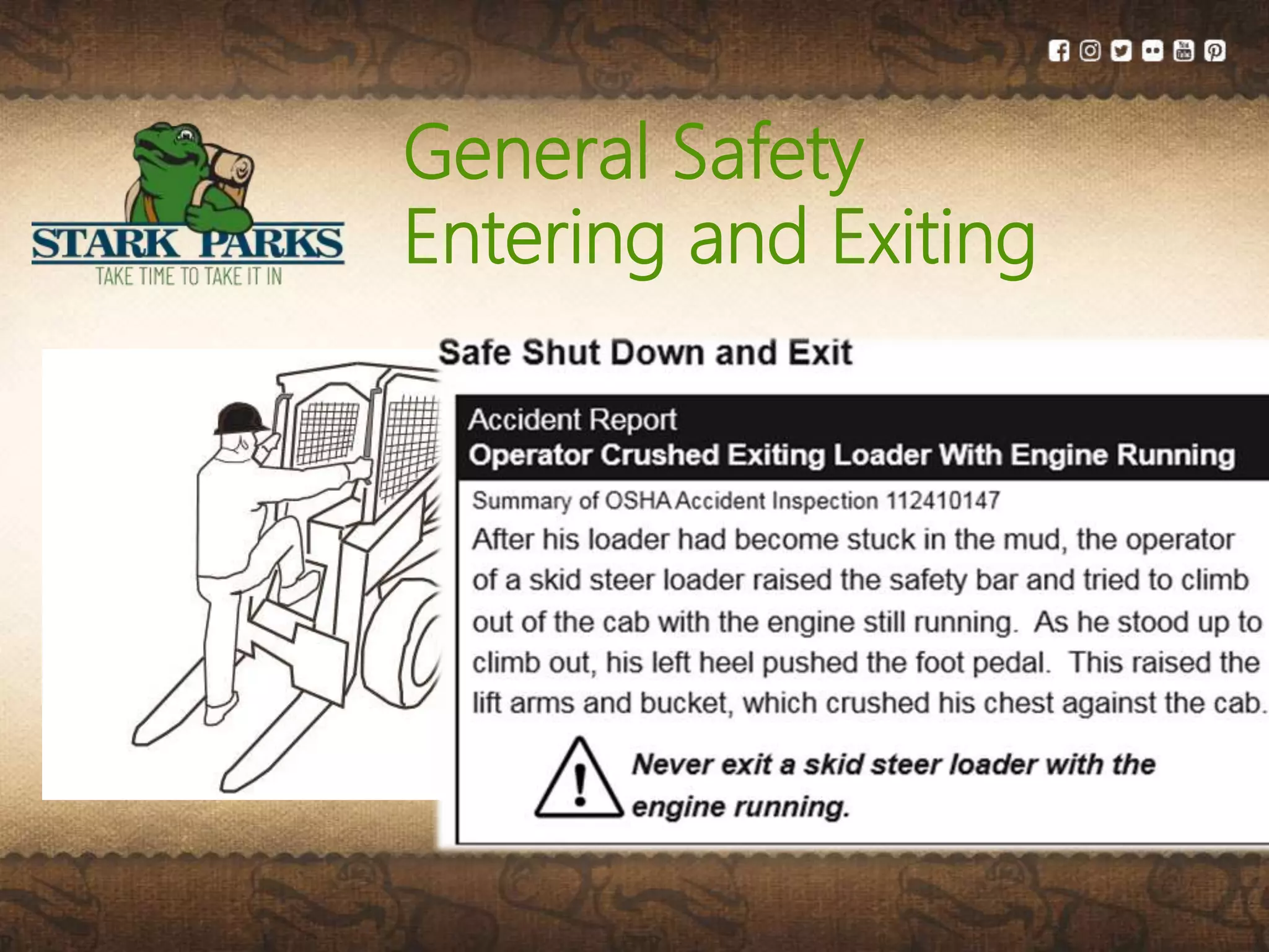 Equipment Operation, Skid Loader | PPTX