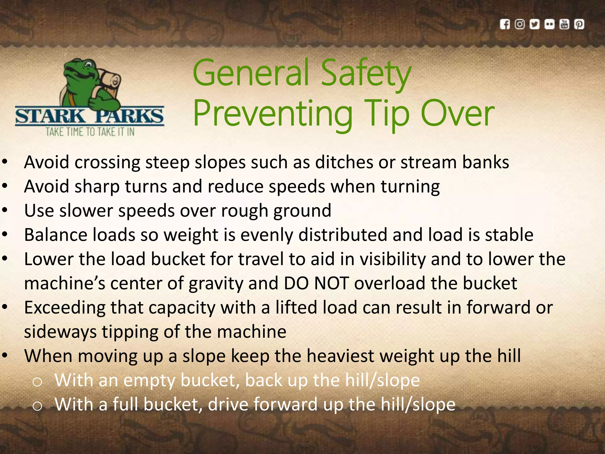 Equipment Operation, Skid Loader | PPTX