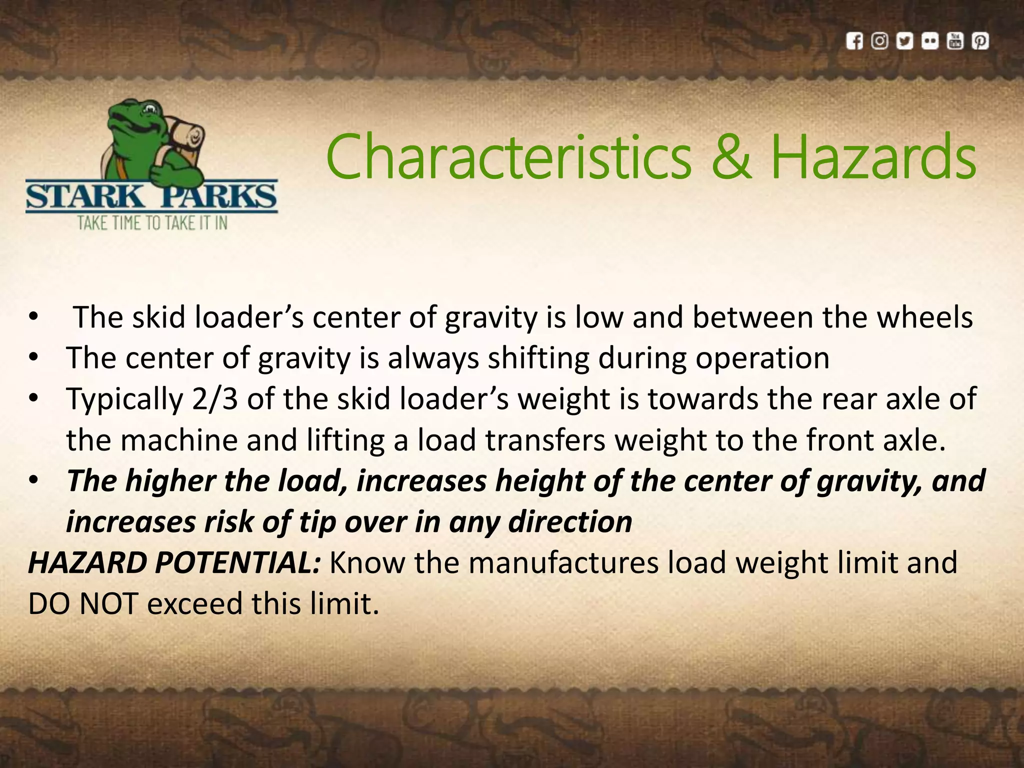 Equipment Operation, Skid Loader | PPTX