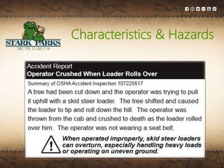 Equipment Operation, Skid Loader | PPTX