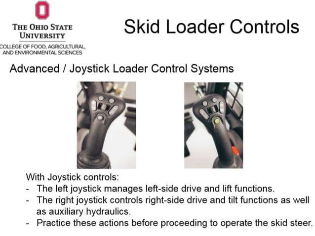 Equipment Operation, Skid Loader | PPTX