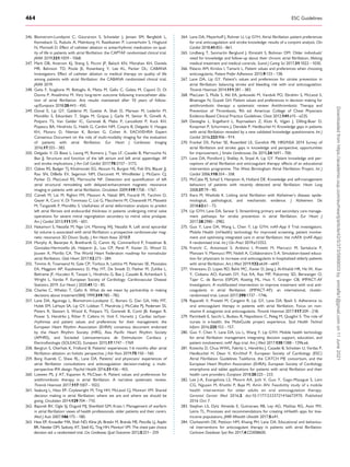 2020 esc guidelines for the diagnosis and management of atrial ...