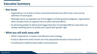 Your 2020 Event Strategy: Planning Framework | PDF