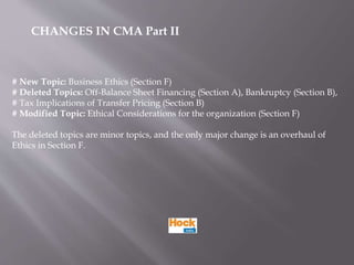 2020 exam changes | PPT