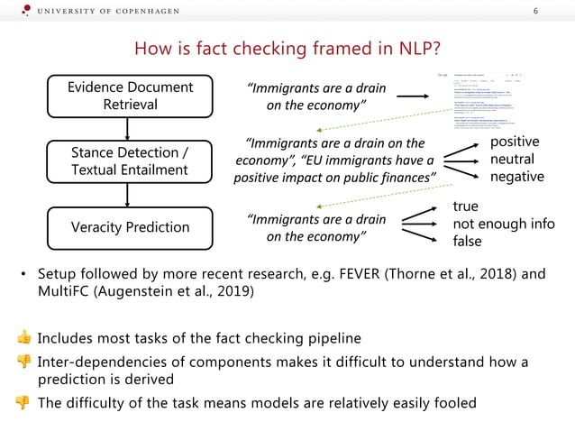 Towards Explainable Fact Checking | PDF
