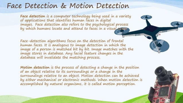 Artificial Intelligence Drone | PPTX | Computer Peripherals | Computing