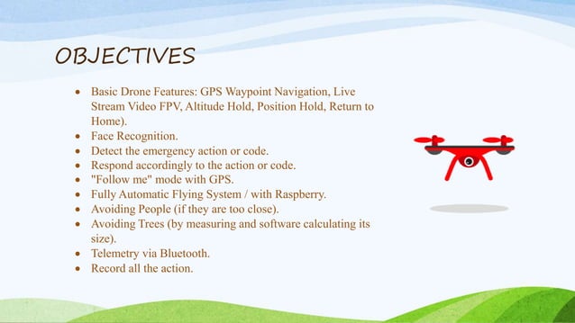 Artificial Intelligence Drone | PPTX | Computer Peripherals | Computing