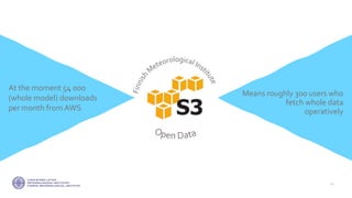 FMI Open Data on AWS Public dataset program | PPTX