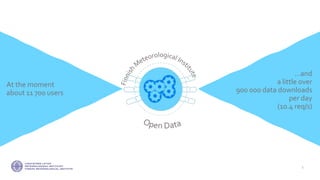 FMI Open Data on AWS Public dataset program | PPTX