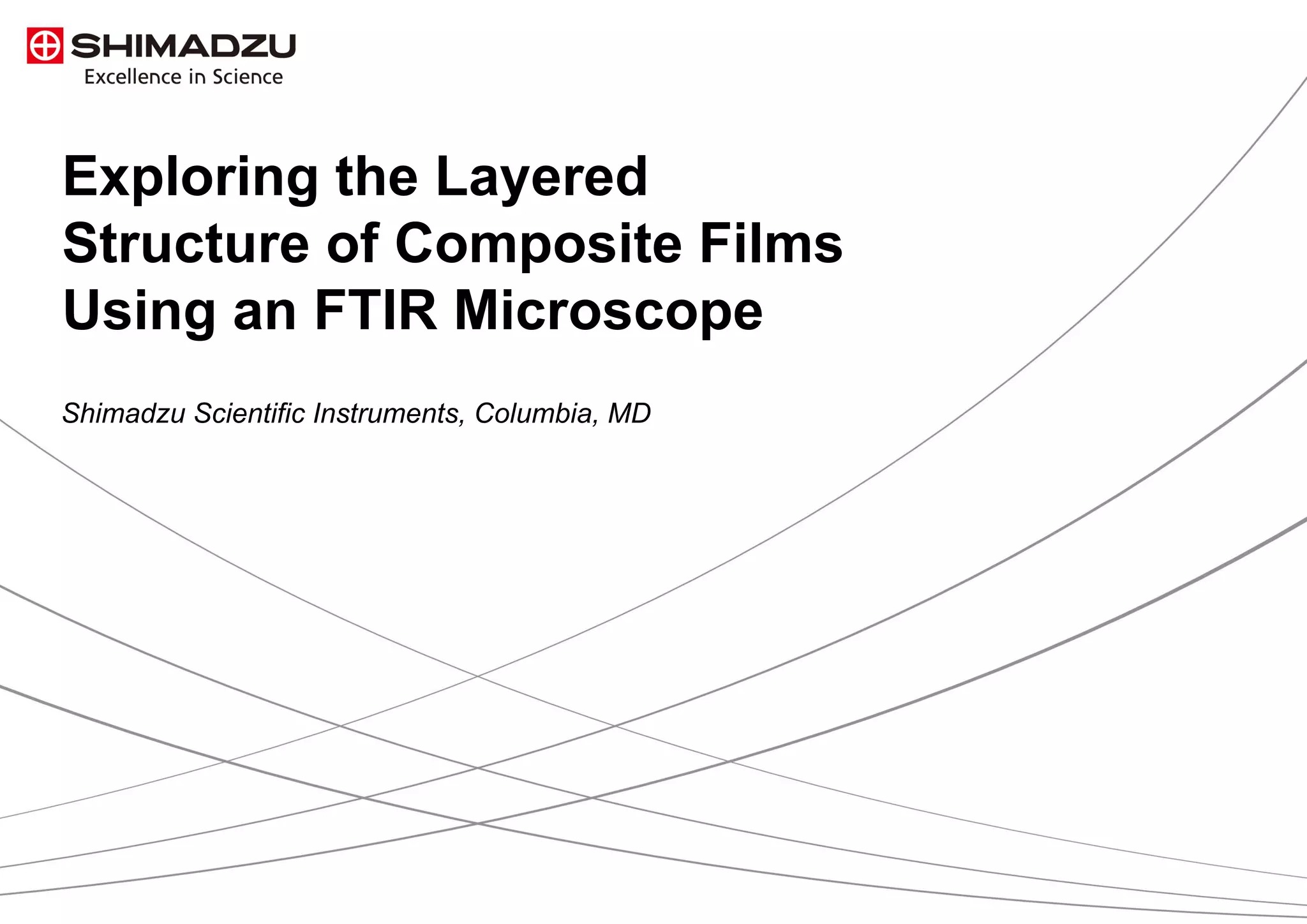 Exploring the Layered Structure of Composite Films Using an FTIR ...