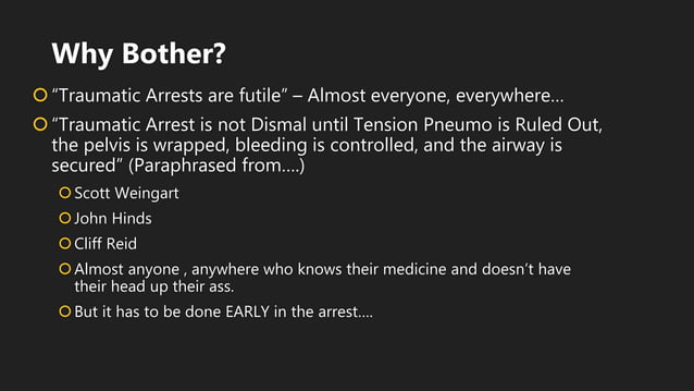 2020 fun with thoracostomy's | PPT