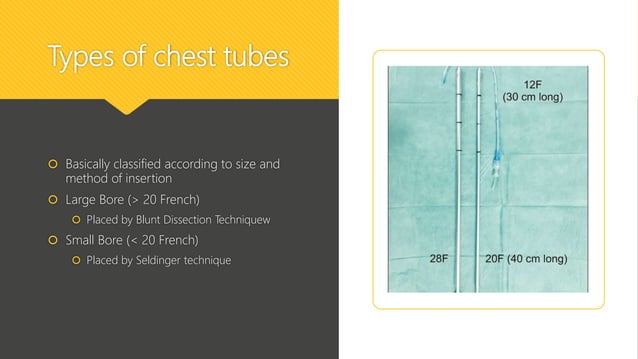 2020 fun with thoracostomy's | PPT