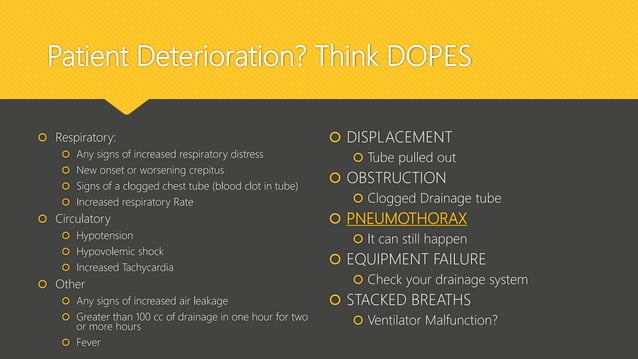 2020 fun with thoracostomy's | PPT