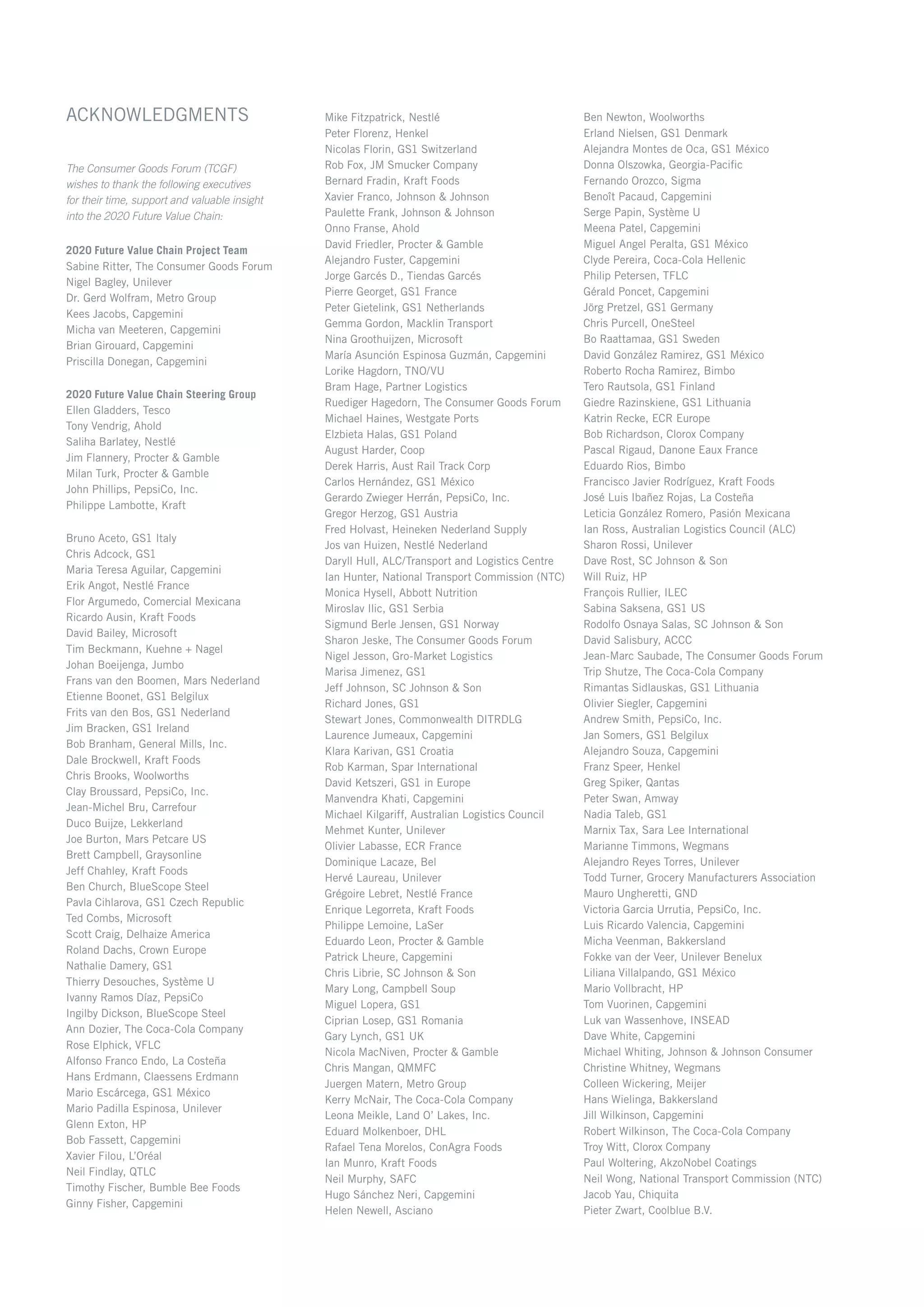 2020 Future Value Chain: Building Strategies for the New Decade | PDF