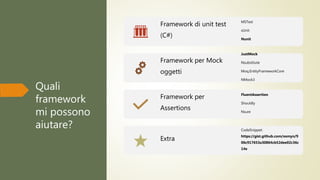 Unit Test di Gabriele Seroni | PPTX | Standardized Testing ...