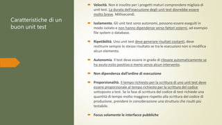 Unit Test di Gabriele Seroni | PPTX | Standardized Testing ...