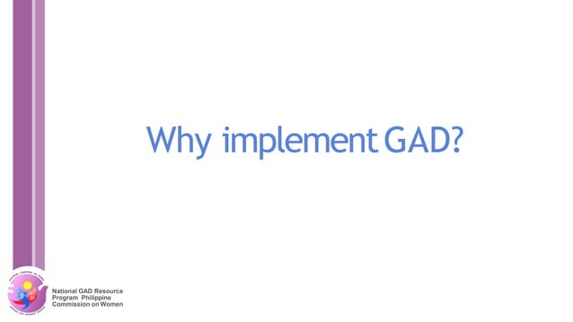 2020 GAD Webinar 1_Basic GAD Concepts.pptx | Debated Sensitive Social ...