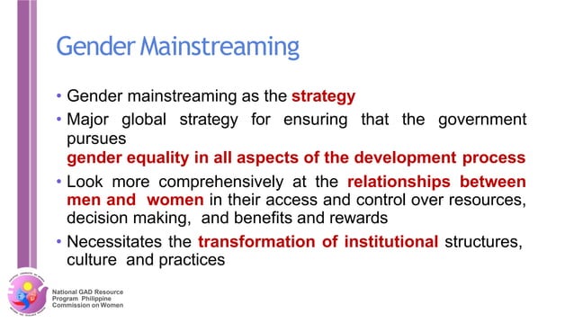 2020 GAD Webinar 1_Basic GAD Concepts.pptx | Debated Sensitive Social ...