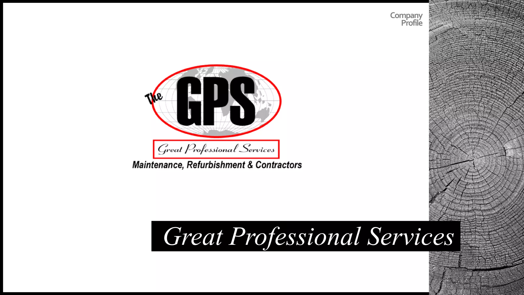 2020 Gps profile | PPT