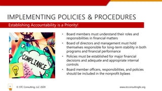 Nonprofit Financial Basics | PPT