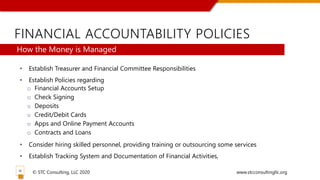 Nonprofit Financial Basics | PPT