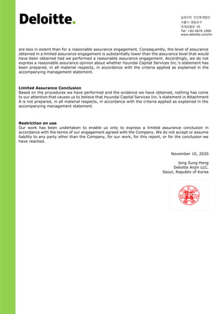 2020 hcs cny green bond assurance report | PDF