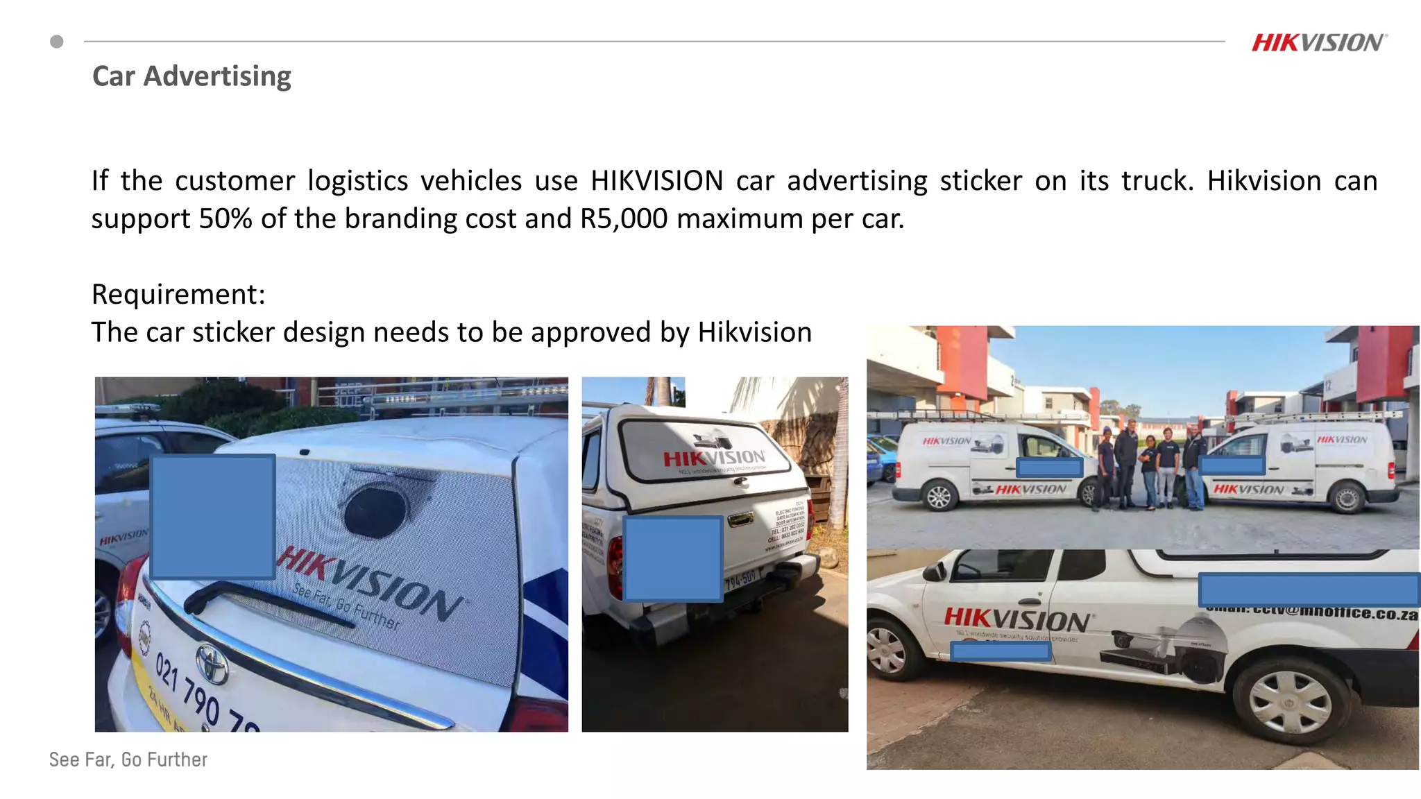 2020 hikvision store & car advertising | PDF