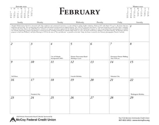 2020 historical society calendar | PPT