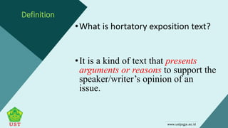 2020 hortatory exposition | PDF