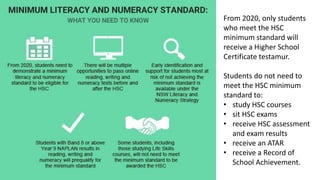 Survive and Thrive in your HSC | PPTX