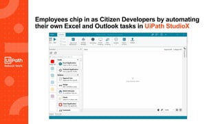Be ready for hyperautomation with the UiPath RPA Platform | PDF | Cloud Computing | Internet