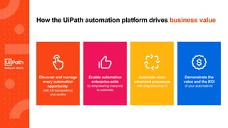 Be ready for hyperautomation with the UiPath RPA Platform | PDF | Cloud ...