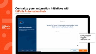Be ready for hyperautomation with the UiPath RPA Platform | PDF | Cloud ...