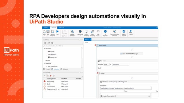 Be ready for hyperautomation with the UiPath RPA Platform
