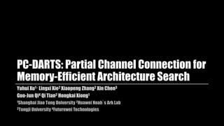 2020 iclr NAS Review | PPT